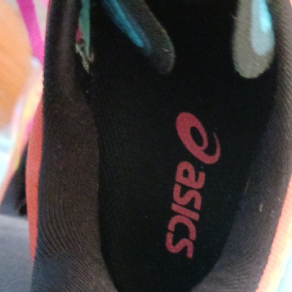 Asics | Shoes | Asics Noosa Tri 5 Colorful Running Shoes With Pink And ...